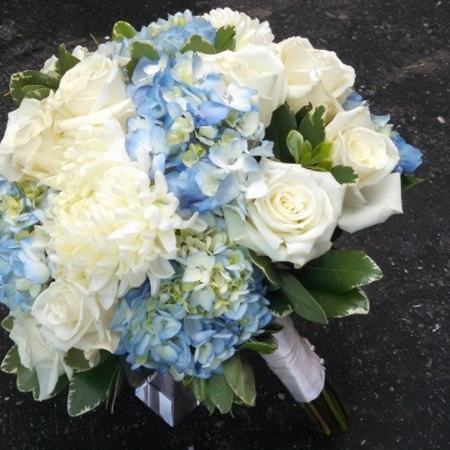 Blue Bouquets Archives • Alfa Flower & Wedding Shop