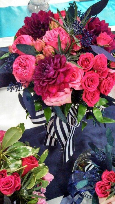 Contemporary Splendor Bouquet • Alfa Flower & Wedding Shop